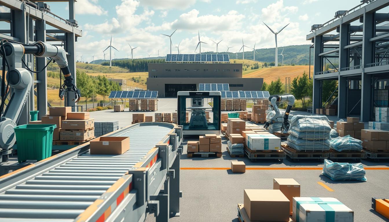 Economia Circular na Logística: Como Funciona e Benefícios